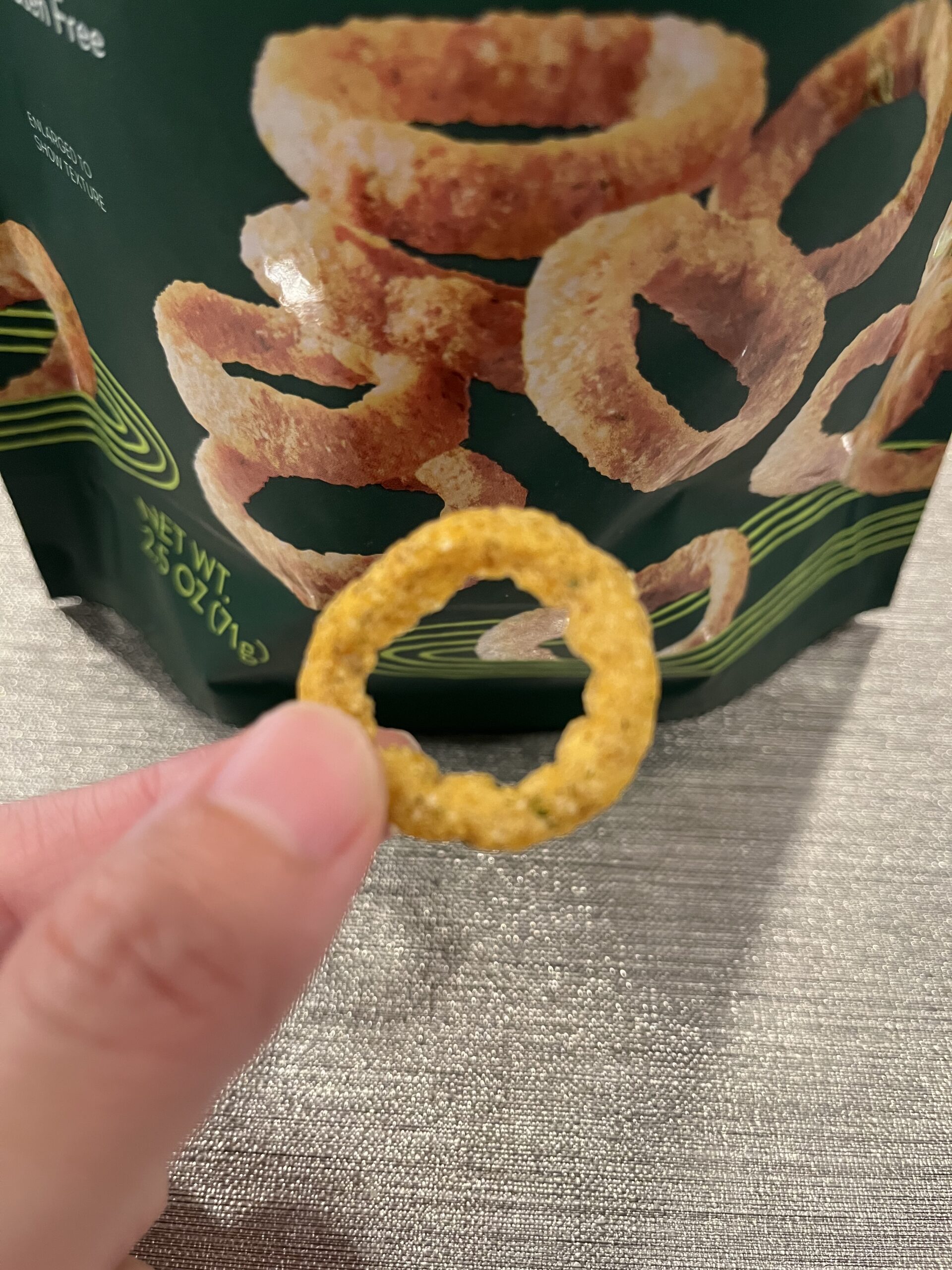 【ポテ活もどき】TRADER JOE’S SOUR CREAM & ONION flavored RINGS LENTIL & RICE ...